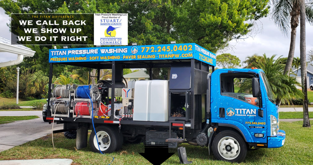 Services - Titan Pressure Washing