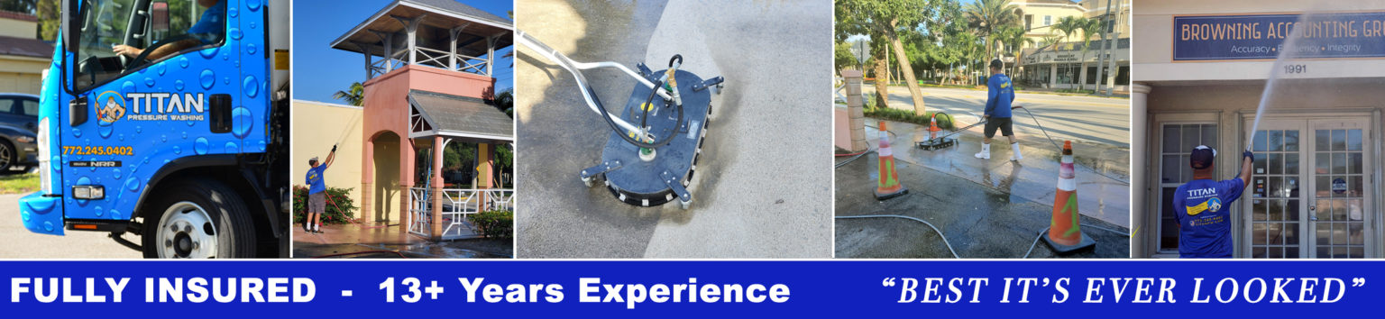 Services - Titan Pressure Washing