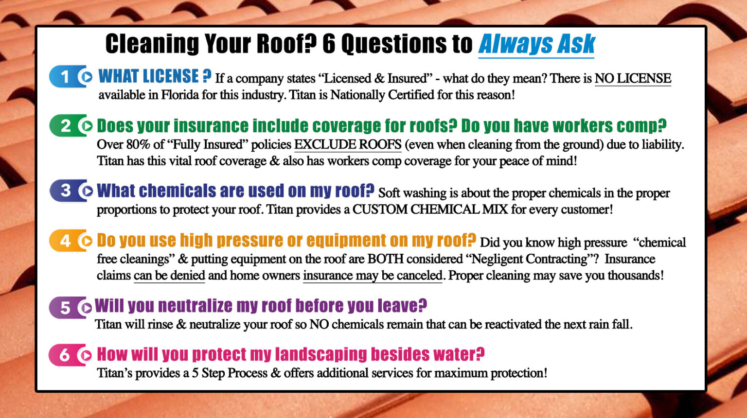 Home - Titan Pressure Washing